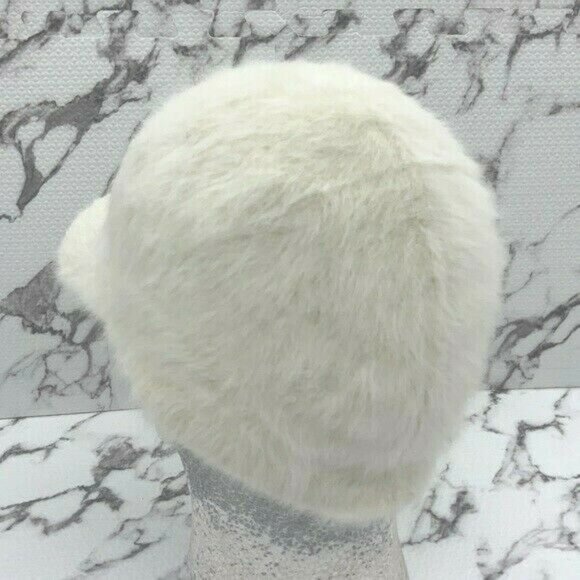Kangol | Accessories | Mens Kangol Off White Real Fur Furgora Stretch ...